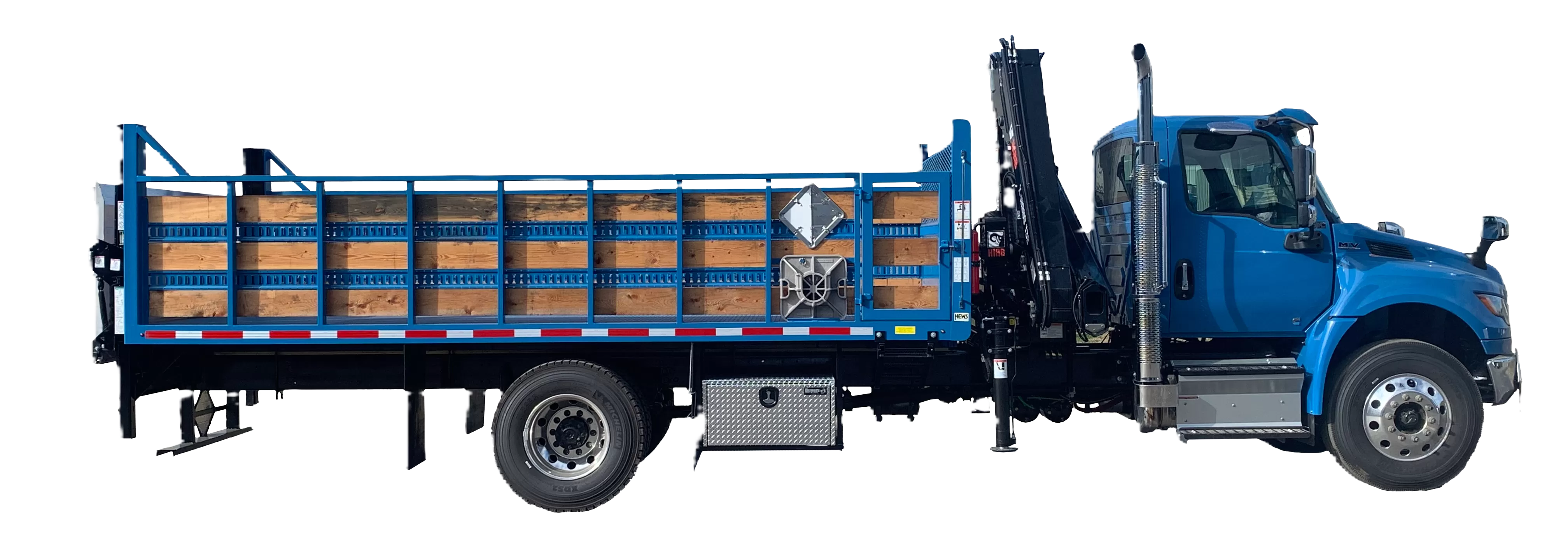 Hews Custom Energy Propane Bodies