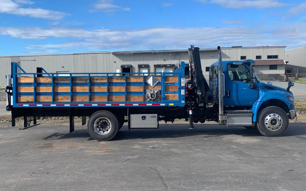 Hews Custom Energy Propane Body Details