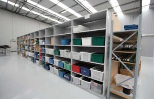 Industrial Shelving & Storage Structures At Toyotalift Inc.