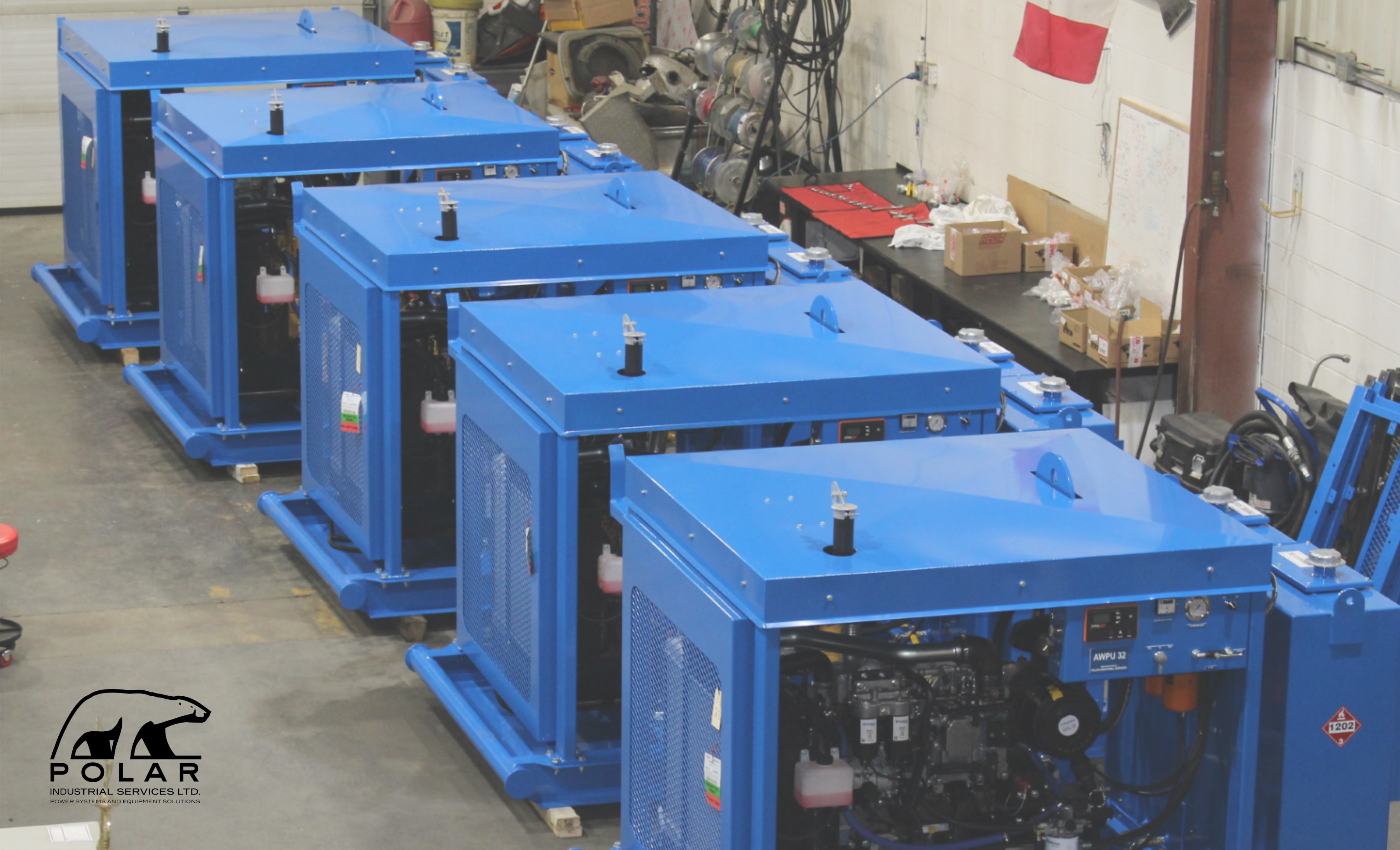 Custom Generators, Power Units, and Equipment