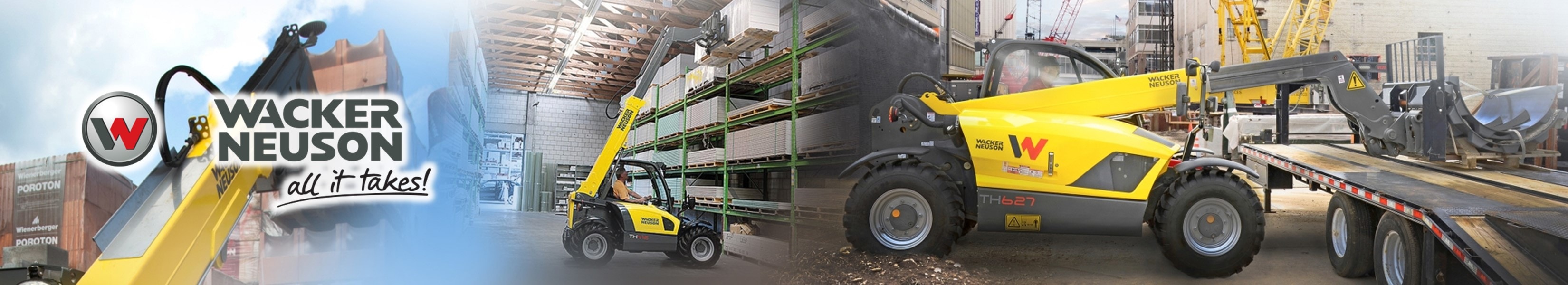 Wacker Neuson Telehandlers