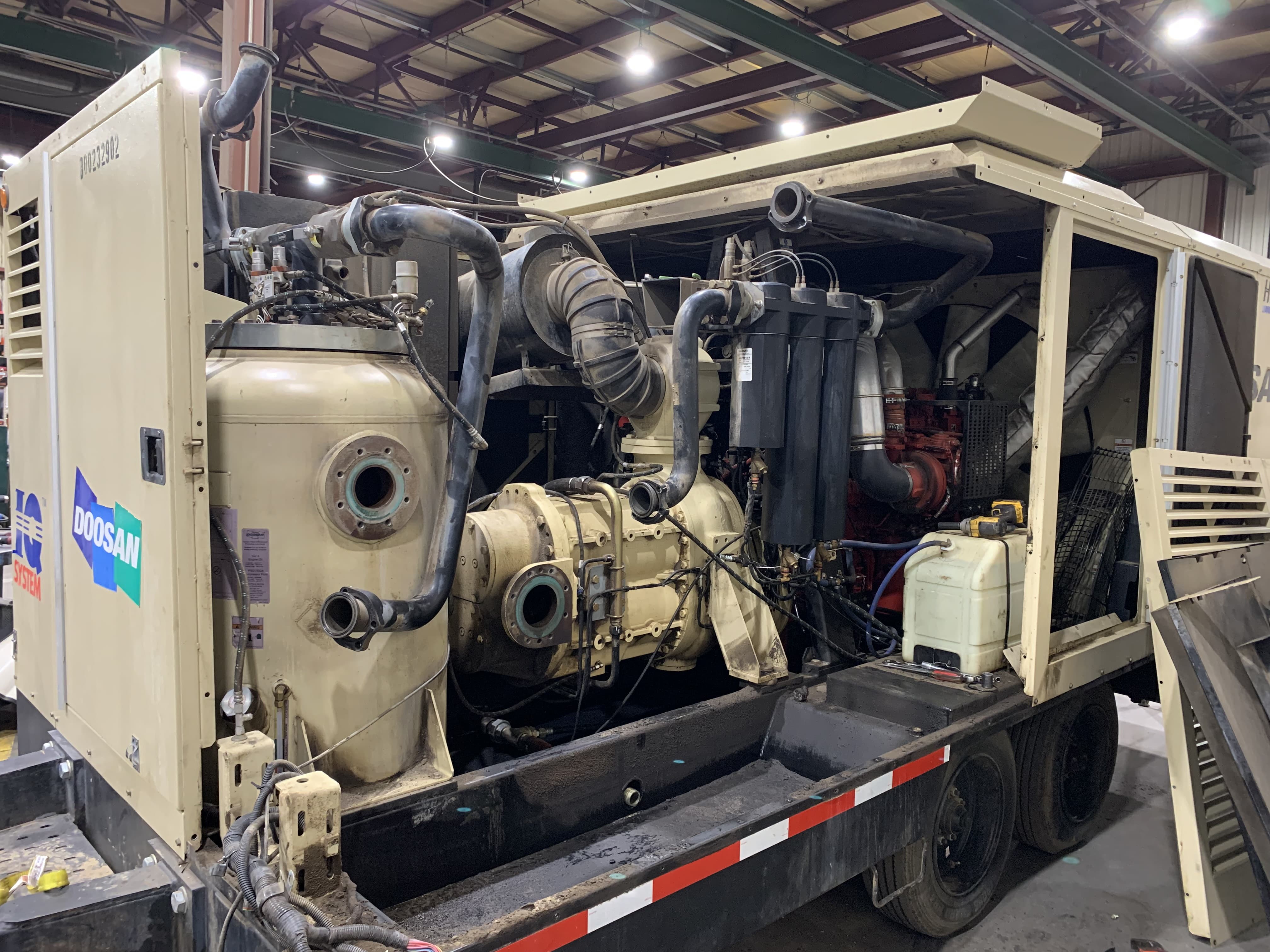 Service Request | Power Systems & Mobile Equipment Services