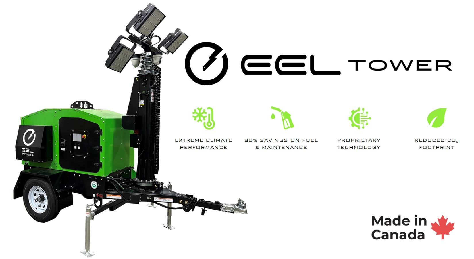 EEL Hybrid Light Tower Dealer | Edmonton, Alberta
