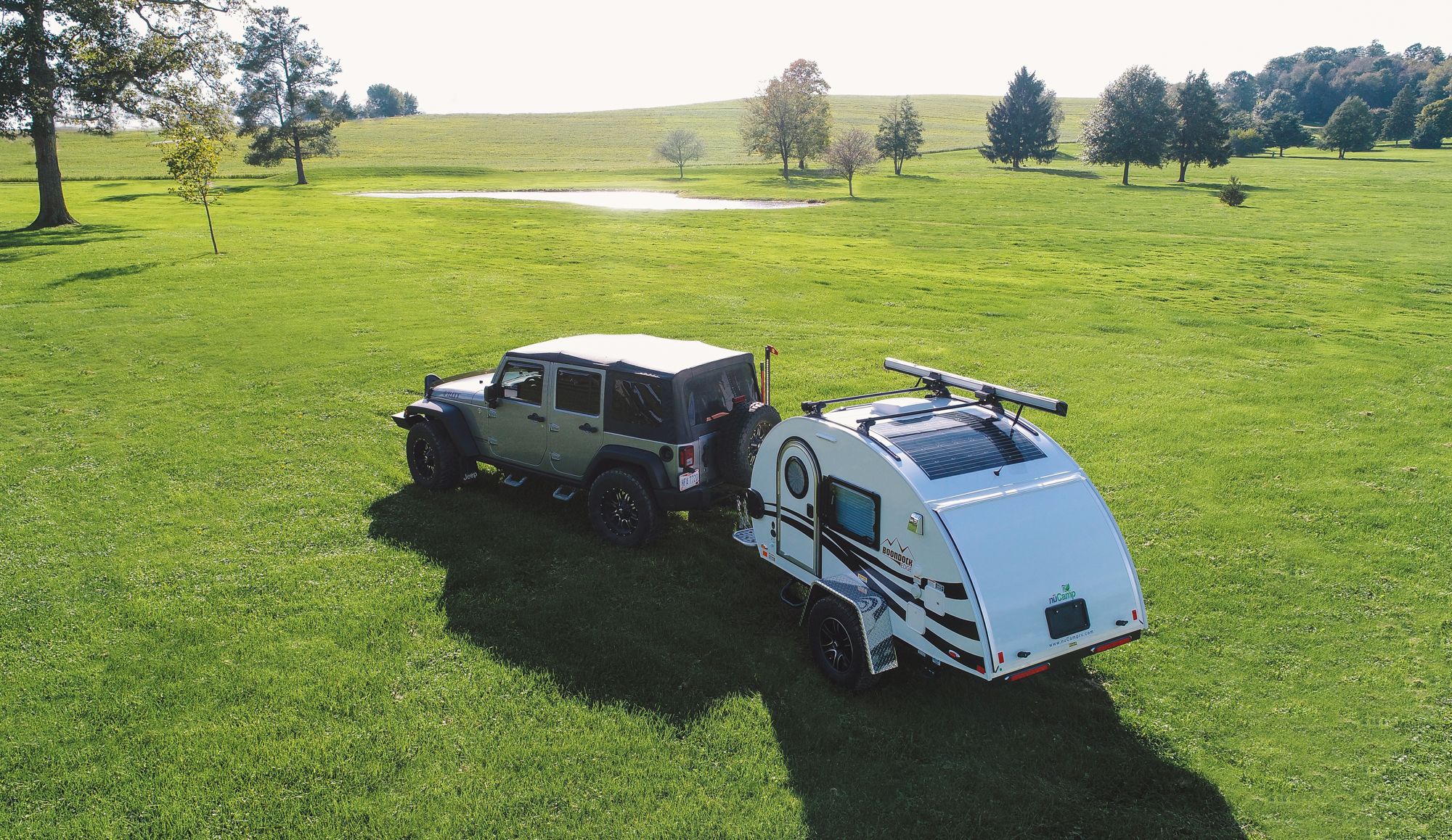 NuCamp RV Truck & Teardrop Campers Virginia | Small Camper Sales East Coast