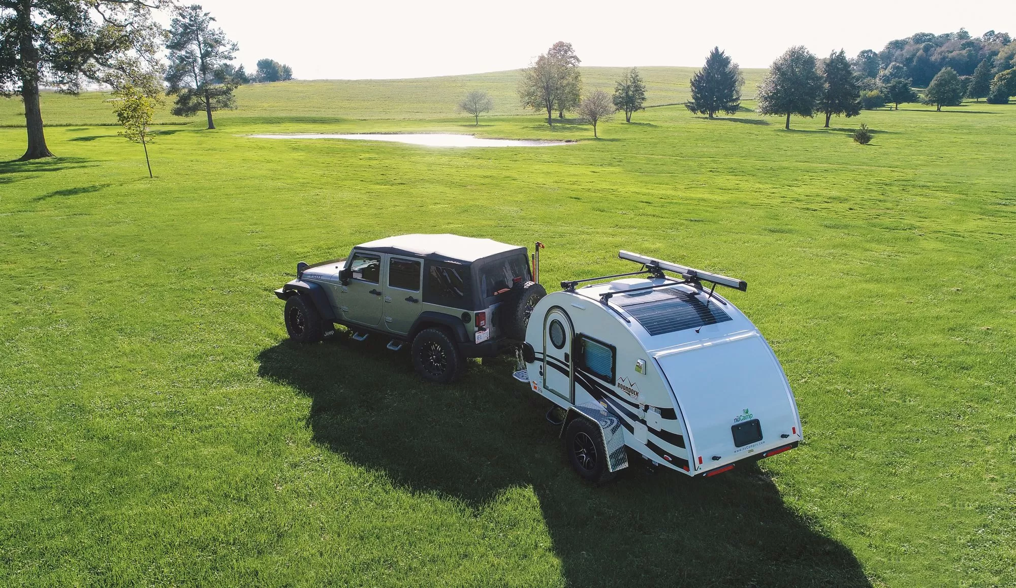 NuCamp RV Truck & Teardrop Campers | Road Trip Camping