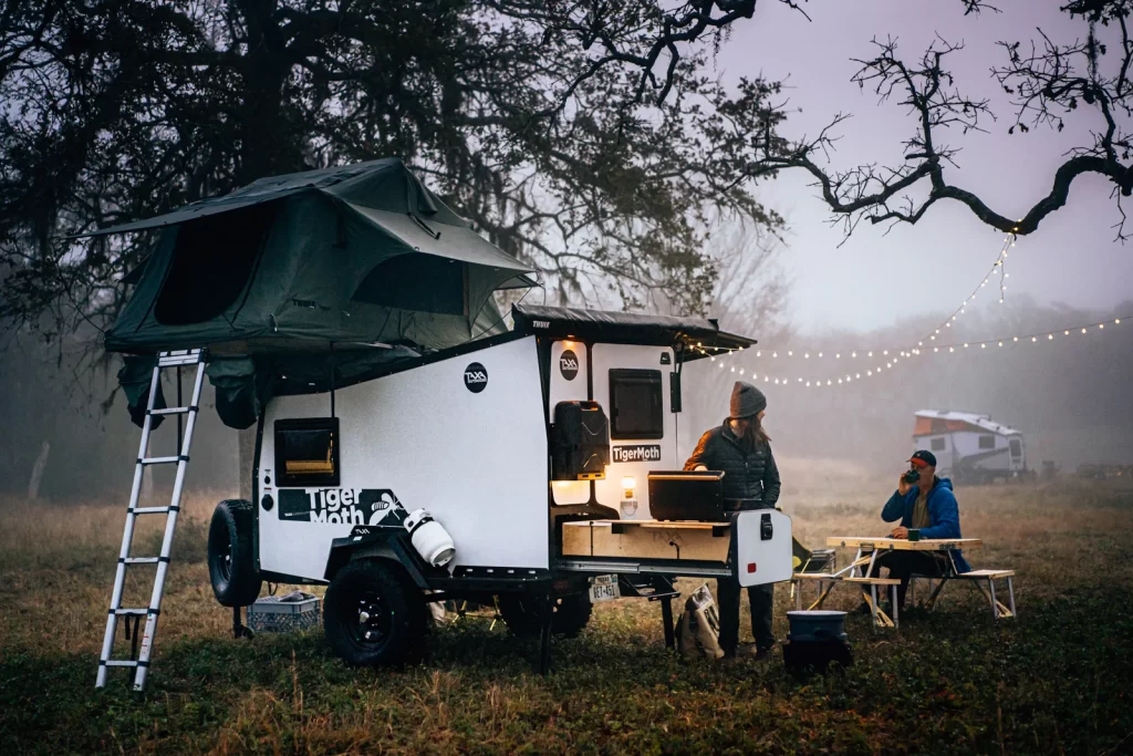 TAXA Outdoors Campers Showroom | RV & Camper Sales Orange, VA