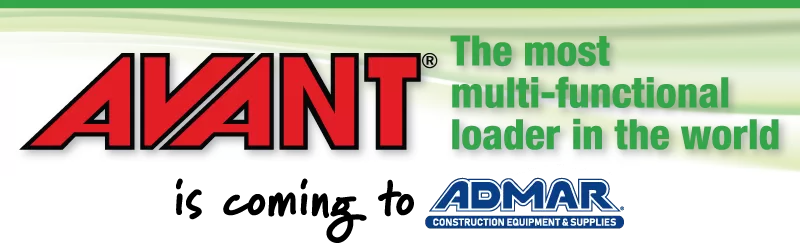 Avant available in Rochester, New York | ADMAR Construction Equipment ...
