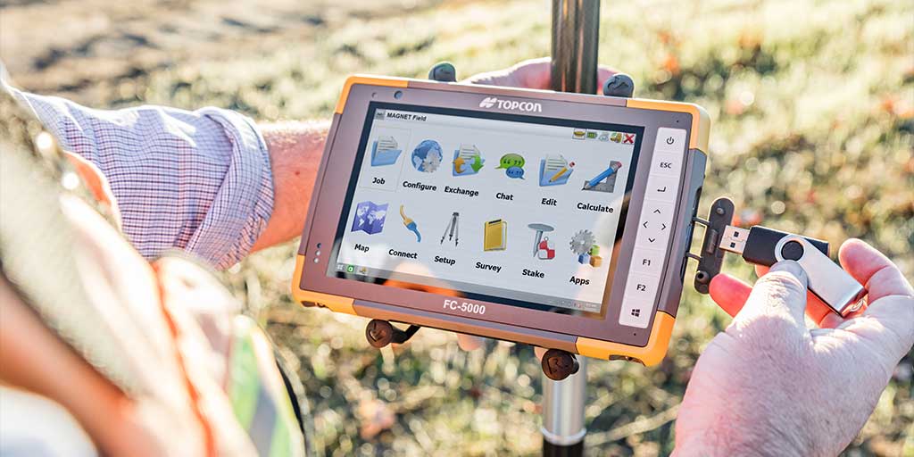 Topcon Machine Control Solutions | ADMAR Positioning Solutions