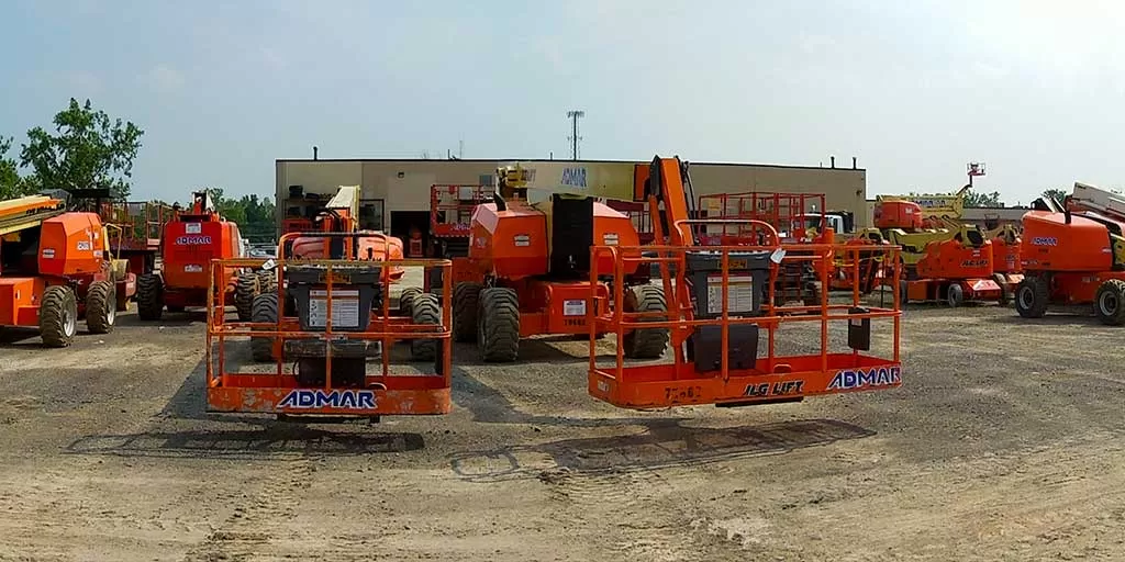 Browse Our Rental Equipment | ADMAR