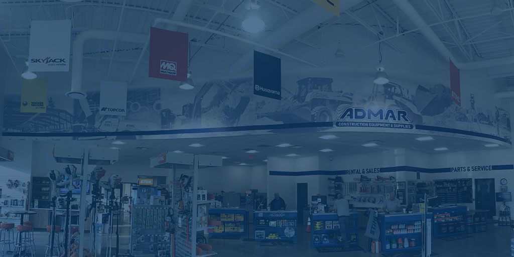 Equipment Rental & Sales Locations in NY, OH, PA | ADMAR