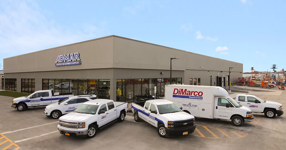ADMAR Construction Equipment & Supplies in NY, OH, and PA