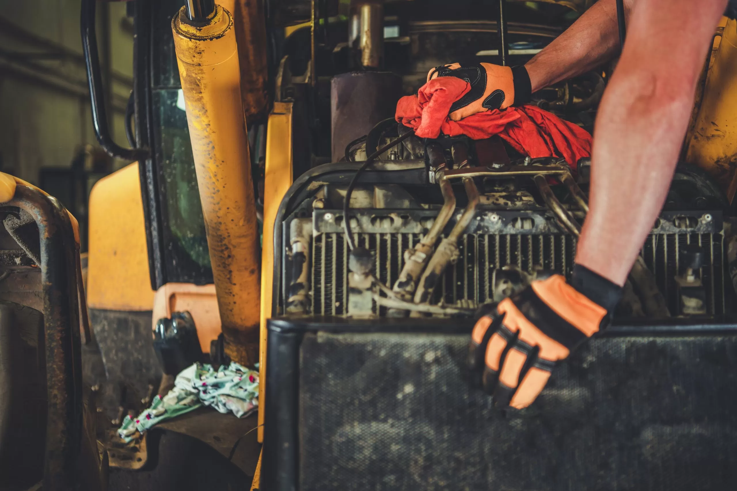 Quality Parts for Construction Equipment | ADMAR