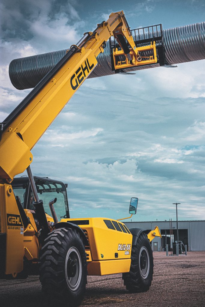 » GEHL Telehandler ADMAR Advantage