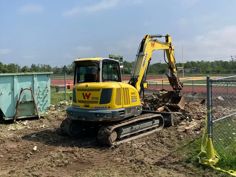 Equipment Purchase and Rental Near Columbus, OH | ADMAR