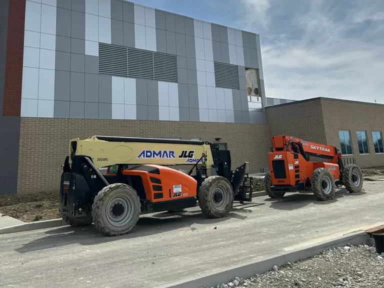 Equipment Purchase and Rental Near Columbus, OH | ADMAR