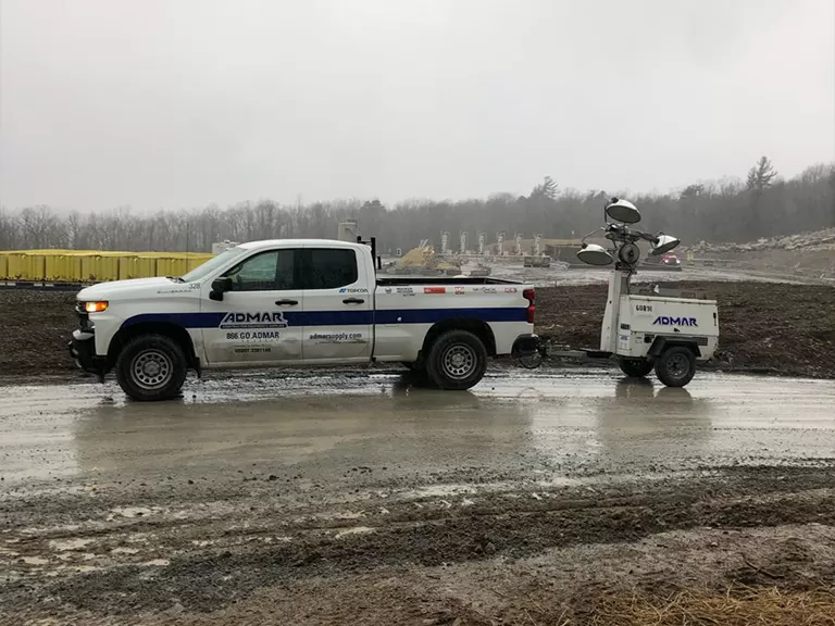 Equipment Purchase and Rental Near Columbus, OH | ADMAR