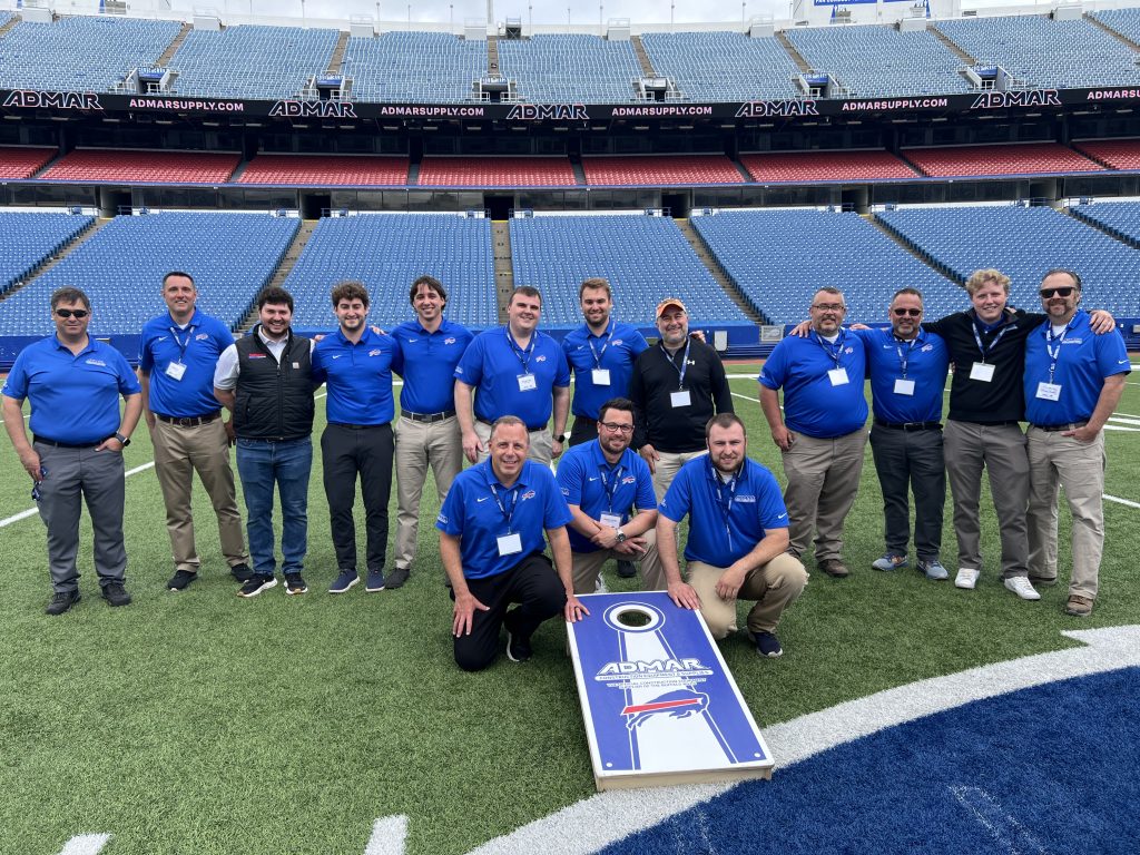 ADMAR Brings Contractors to the Field at Highmark Stadium | ADMAR