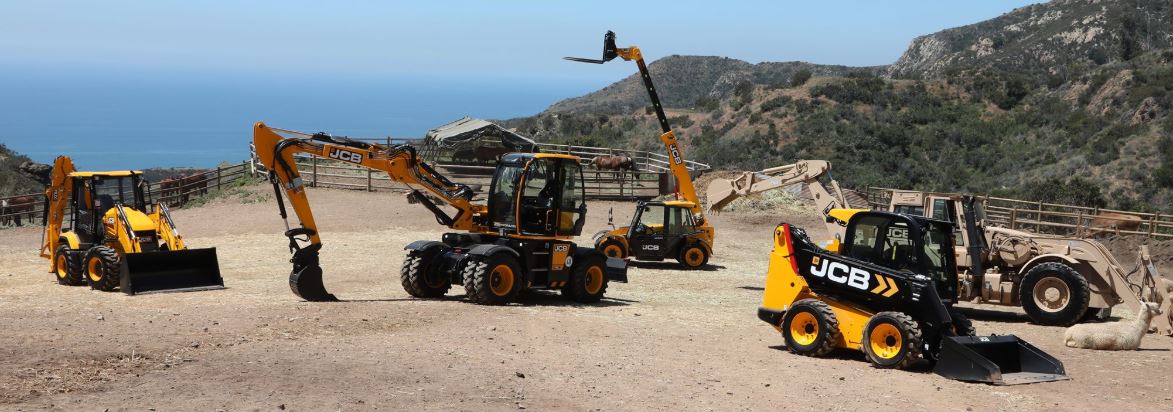 JCB Equipment for Sale and service near Central California