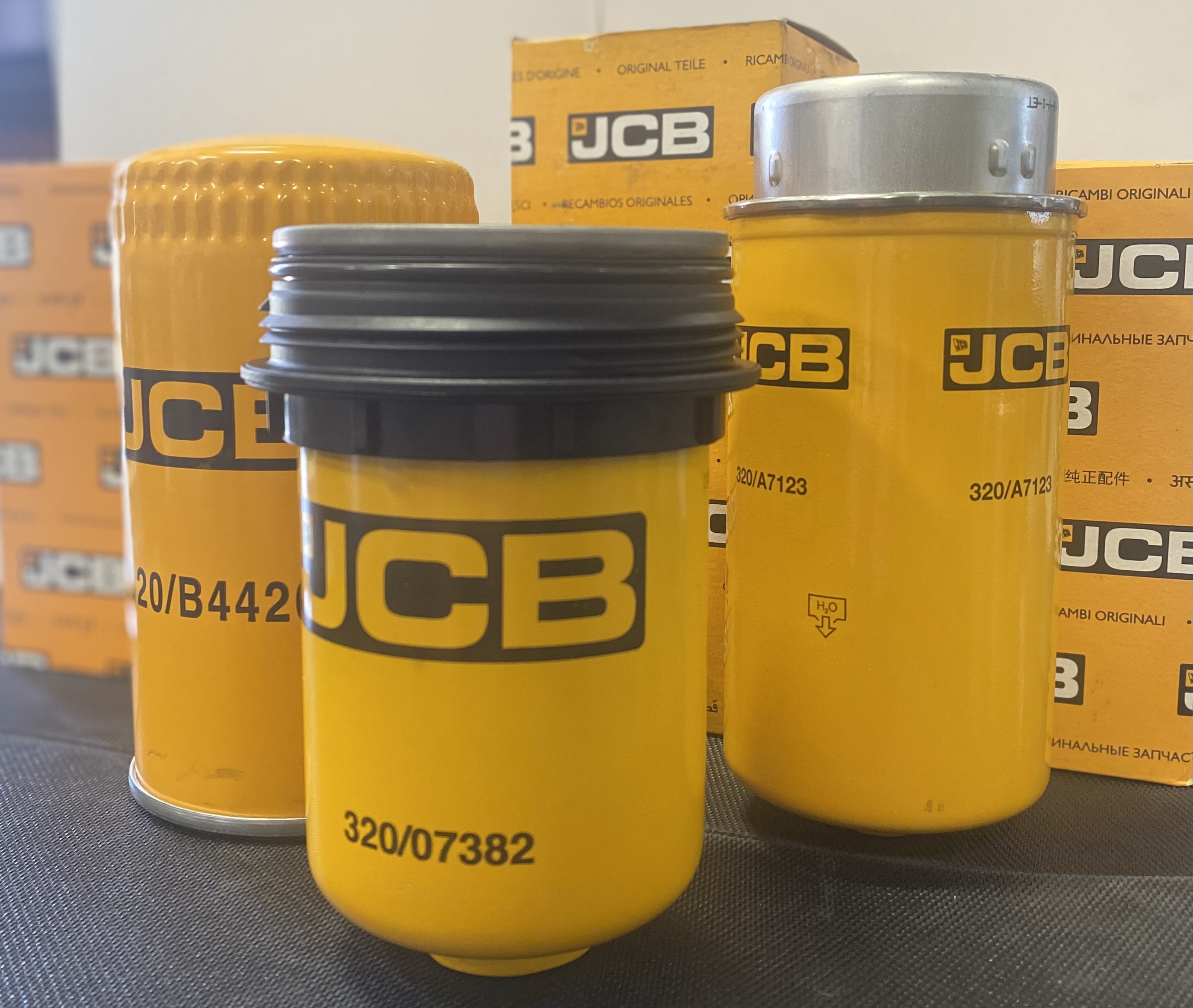 JCB Construction Equipment Parts Request | JCB Dealer in CA
