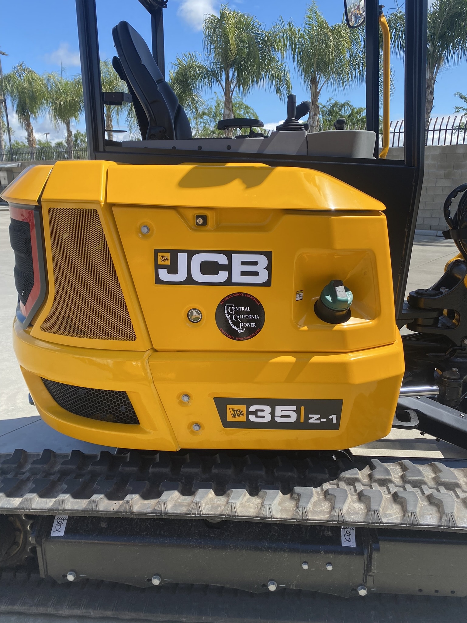 JCB 35Z-1 Mini Excavator Sales | Find Excavators & Loaders Shafter, CA