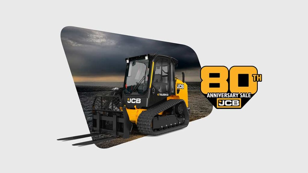 Shop JCB Deals & Promos | JCB Equipment Sales TX