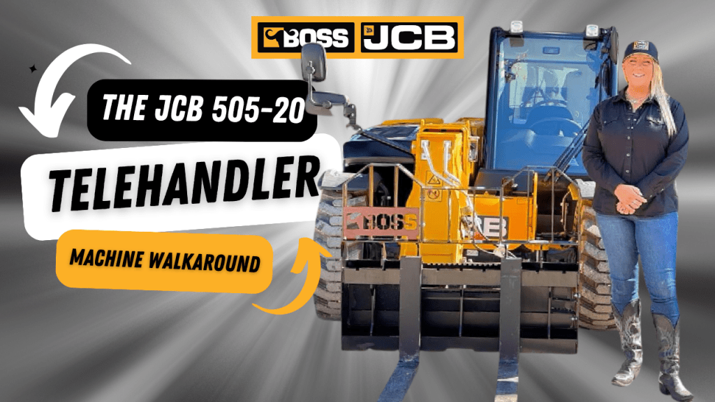 JCB available in San Antonio, Texas | Boss JCB