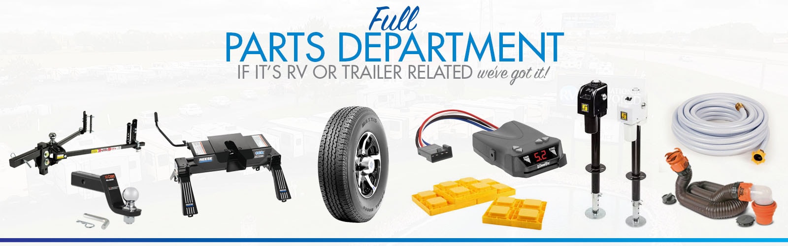 RV Parts Department | International RV World