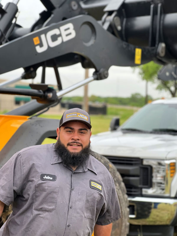 JCB Parts & Service Dealership | Dallas & Ft. Worth, Texas