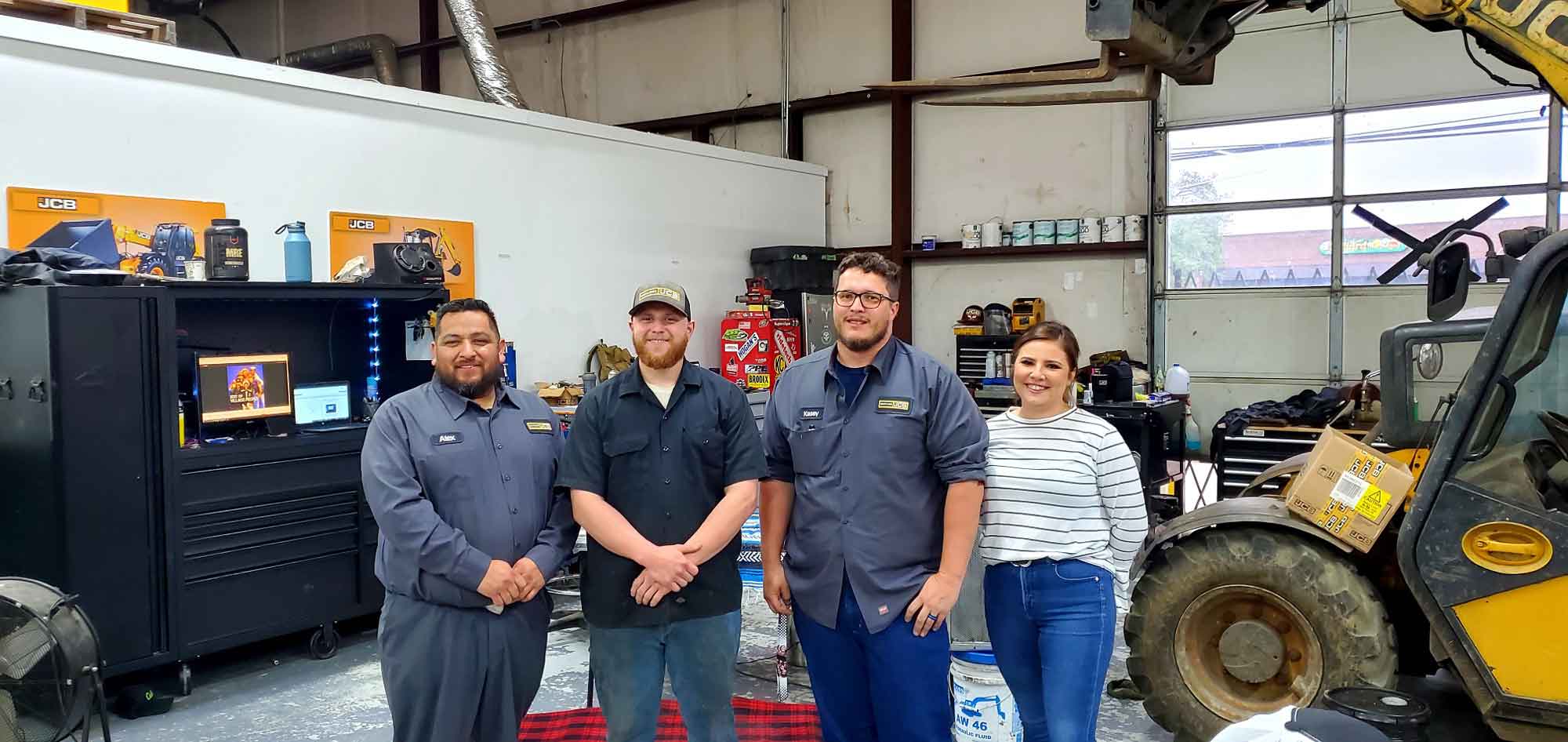 JCB Parts & Service Dealership | Dallas & Ft. Worth, Texas