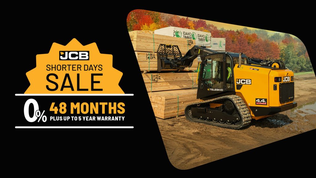 JCB Special Offers | JCB Equipment Deals TX | South Star JCB