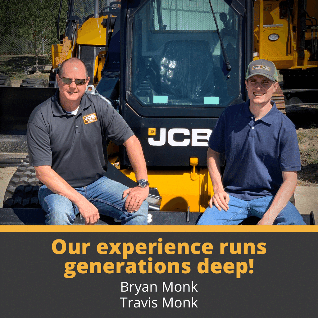 About Us | Monk JCB Houston, Texas | Heavy Equipment & Parts