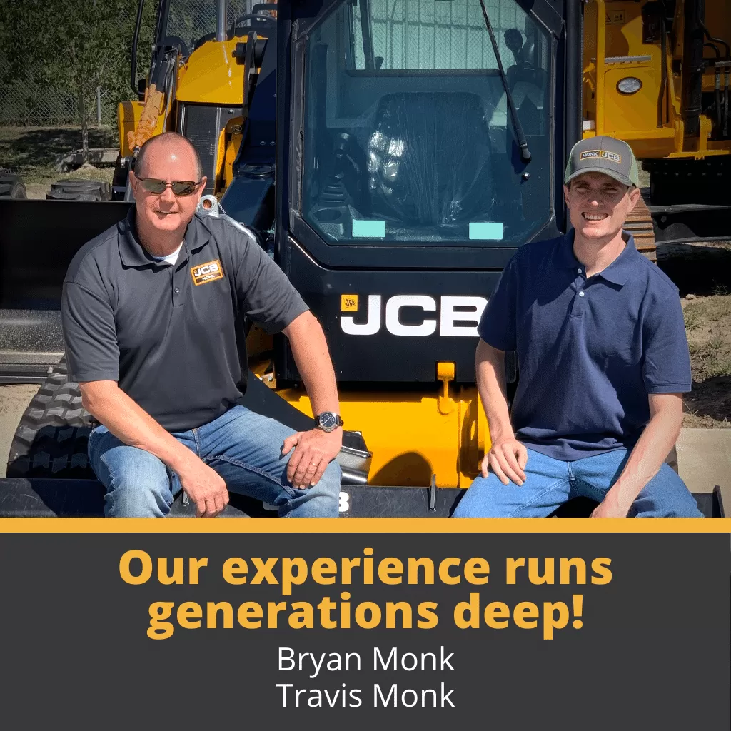 About Us | Monk JCB Houston, Texas | JCB Heavy Equipment & Parts
