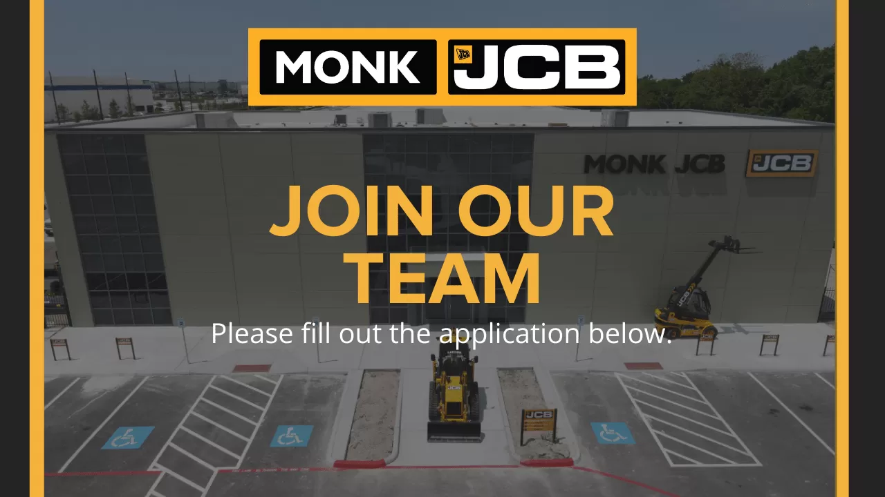 Employment Application | Monk JCB | Houston, TX