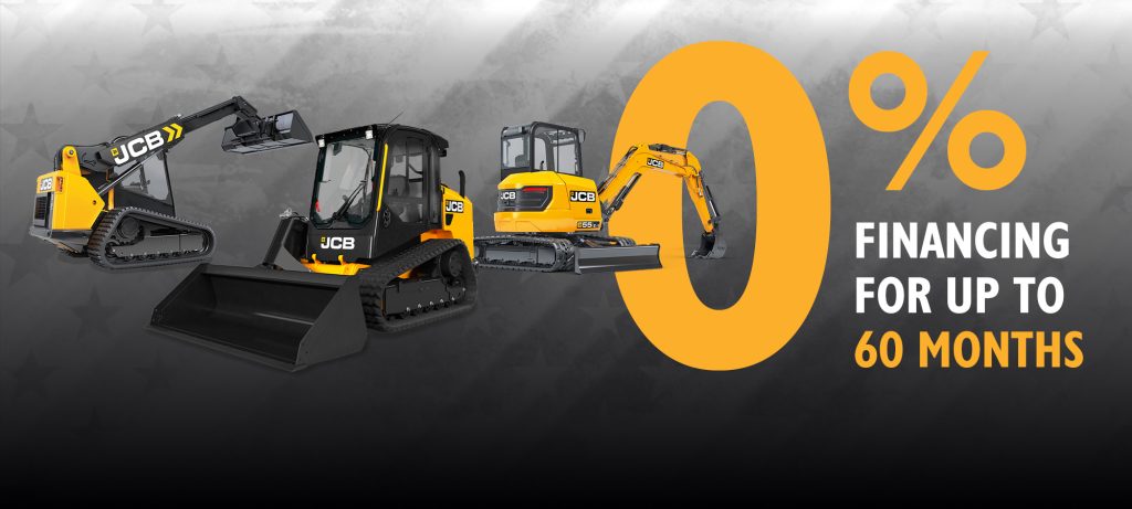 JCB Specials & Promos | Monk JCB | Heavy Equipment Sales TX