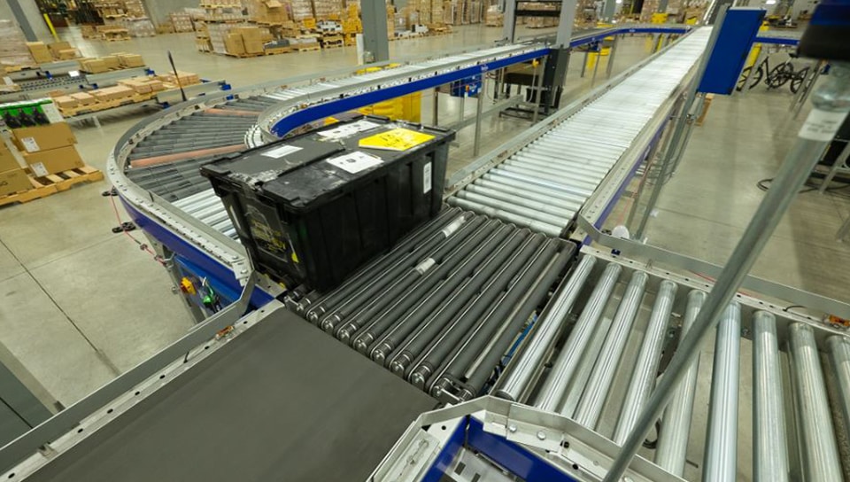 Warehouse Automation & Control Systems | Advanced Logistics