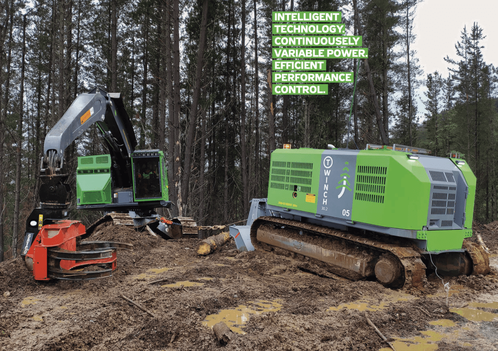 Steep Slope Logging Equipment | Feenaughty Machinery Co.