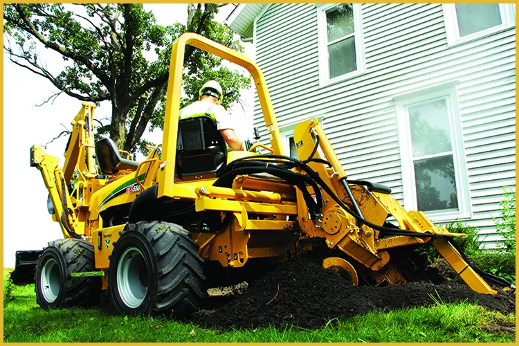 Vermeer Construction & Excavation Equipment Rental | Vermeer Texas ...