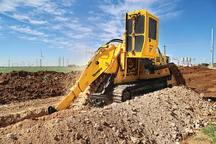 Vermeer Construction & Excavation Equipment Rental | Vermeer Texas ...