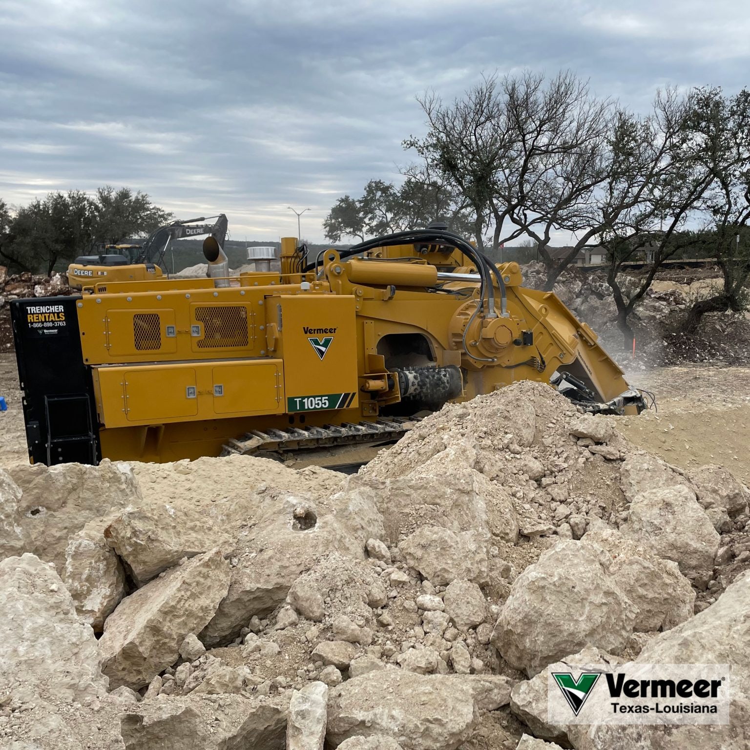 Vermeer Construction & Excavation Equipment Rental | Vermeer Texas ...