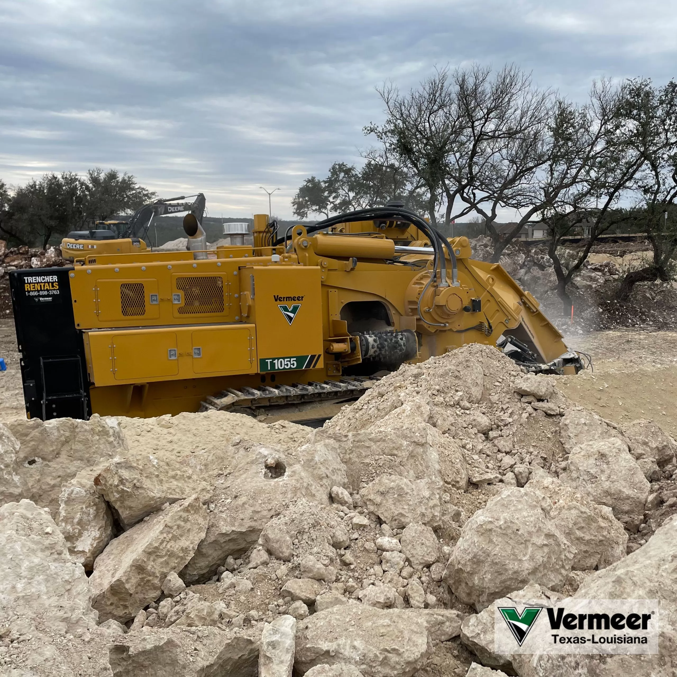 Vermeer Construction & Excavation Equipment Rental | Vermeer Texas ...