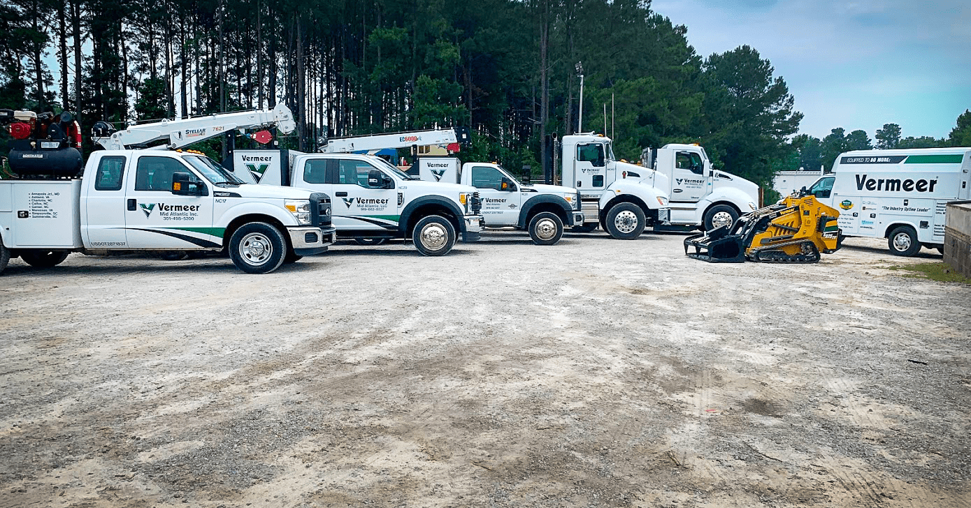 Equipment Service and Repairs at Vermeer All Roads