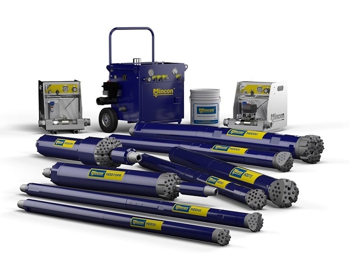 Mincon Hard Rock Drill Heads | Vermeer All Roads