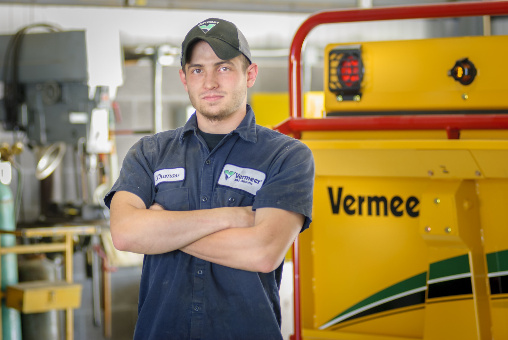 Equipment Service and Repairs at Vermeer All Roads