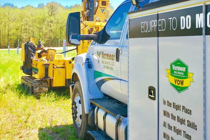 Equipment Service and Repairs at Vermeer All Roads
