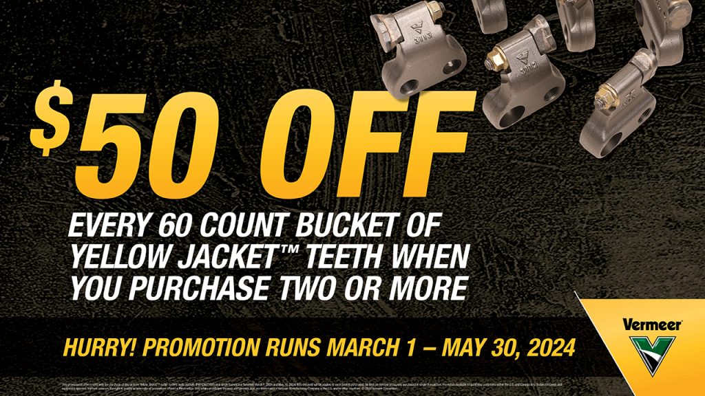 Special Offers | Vermeer All Roads