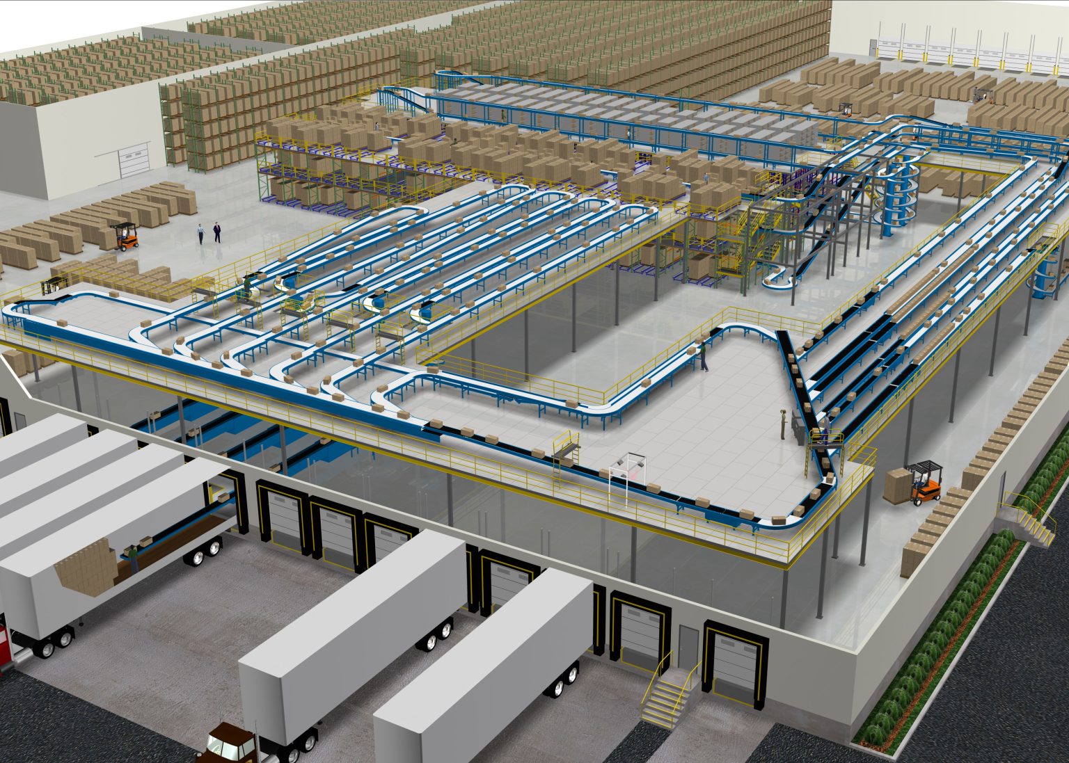 Warehouse Layout & Design | Lift Pro Services | South Dakota