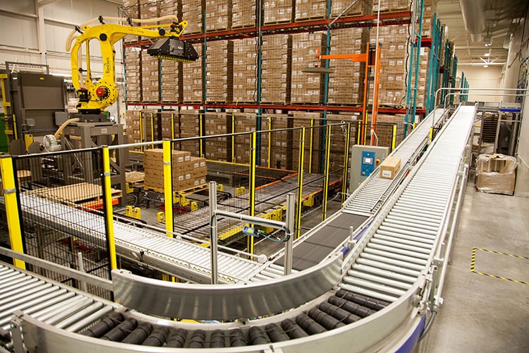 » Receiving Process