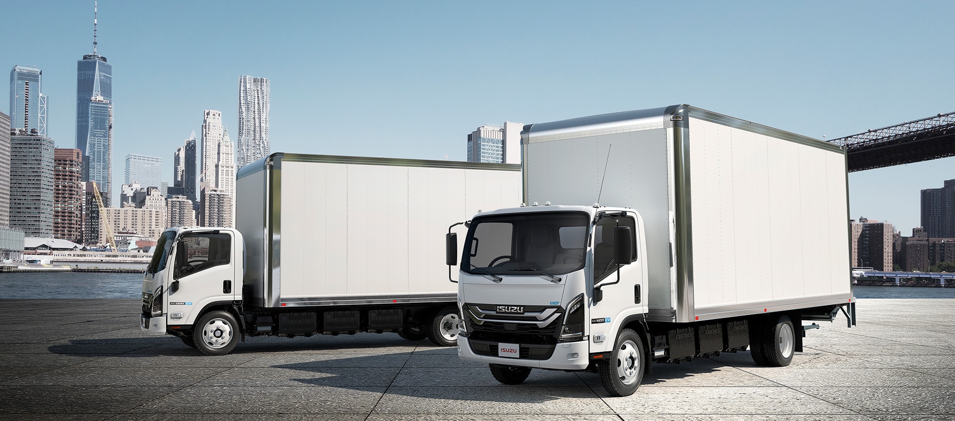 Discover the Isuzu N-Series EV Electric Truck | Frank's Isuzu