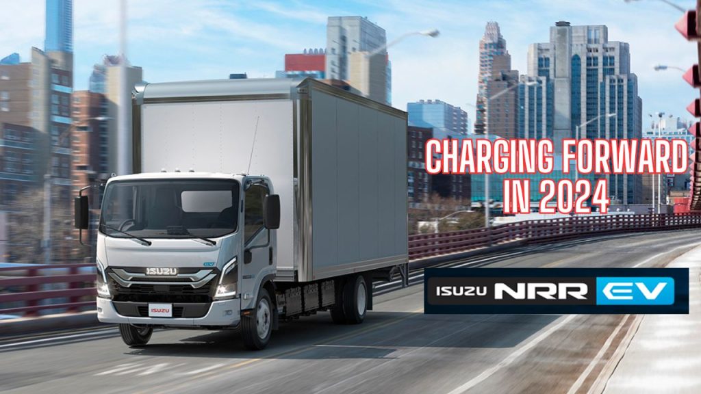 Discover the Isuzu N-Series EV Electric Truck | Frank's Isuzu