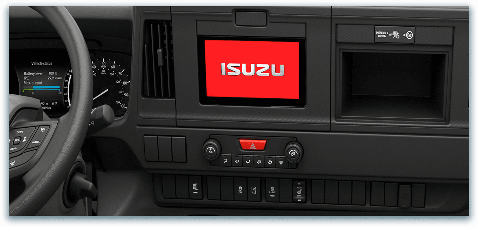 Discover the Isuzu N-Series EV Electric Truck | Frank's Isuzu